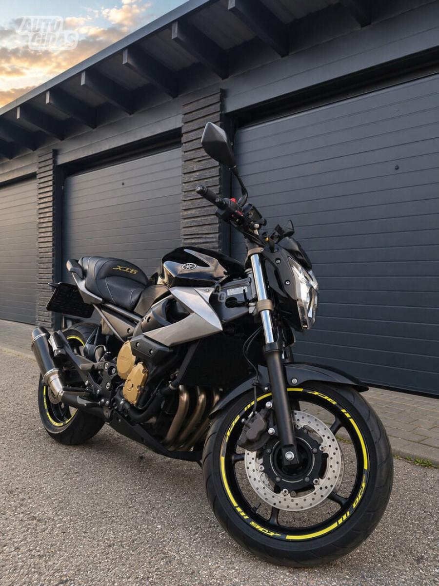 Melns Yamaha XJ6 2010 Viļņa, ar dzinēja tilpumu 0.60 L un nobraukumu 43 tūkst. km par 3650 €, foto 1 vietnē AUTOMOTO.COM.LV