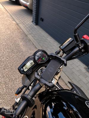 Melns Yamaha XJ6 2010 Viļņa, ar dzinēja tilpumu 0.60 L un nobraukumu 43 tūkst. km par 3650 €, foto 7 vietnē AUTOMOTO.COM.LV