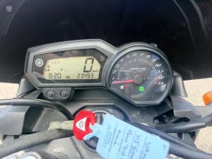 Черный Ямаха XJ6 2011 в Каунас, объемом двигателя 0.60 л и пробегом 23 тыс. км за 3999 €, фото 6 на AUTOMOTO.COM.LV