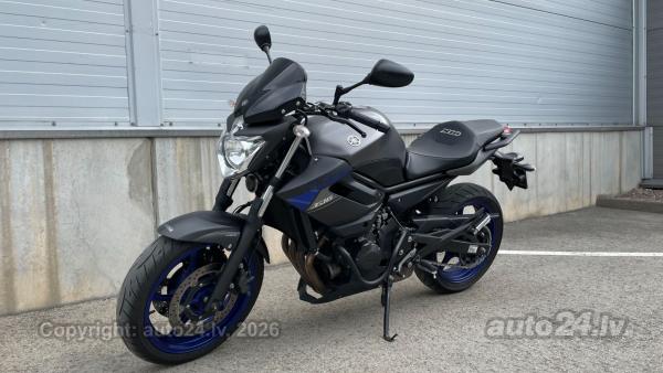 Black Yamaha XJ6 2013 in Tallinn, with an engine capacity of 0.60 L and mileage of 49 thousand km for 3950 €, photo 1 on AUTOMOTO.COM.LV