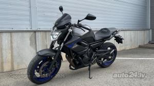 Black Yamaha XJ6 2013 in Tallinn, with an engine capacity of 0.60 L and mileage of 49 thousand km for 3950 €, photo  on AUTOMOTO.COM.LV