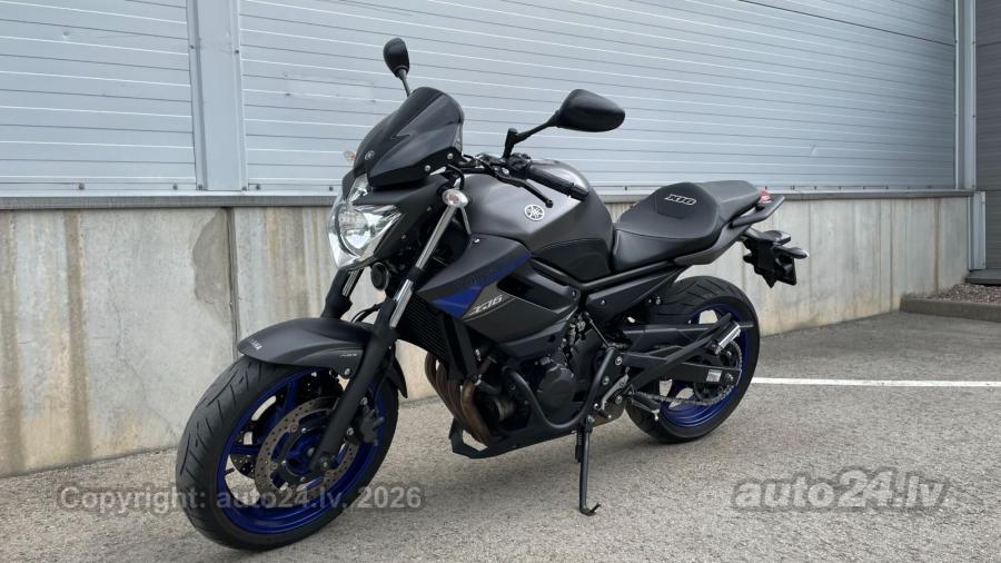 Black Yamaha XJ6 2013 in Tallinn, with an engine capacity of 0.60 L and mileage of 49 thousand km for 3950 €, photo 1 on AUTOMOTO.COM.LV