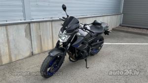Black Yamaha XJ6 2013 in Tallinn, with an engine capacity of 0.60 L and mileage of 49 thousand km for 3950 €, photo 3 on AUTOMOTO.COM.LV