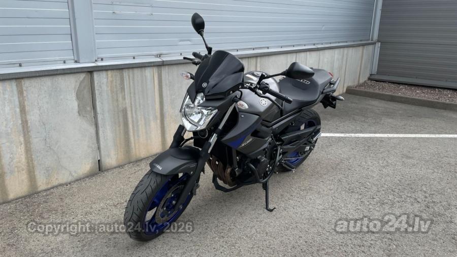 Black Yamaha XJ6 2013 in Tallinn, with an engine capacity of 0.60 L and mileage of 49 thousand km for 3950 €, photo 3 on AUTOMOTO.COM.LV