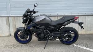 Black Yamaha XJ6 2013 in Tallinn, with an engine capacity of 0.60 L and mileage of 49 thousand km for 3950 €, photo 4 on AUTOMOTO.COM.LV