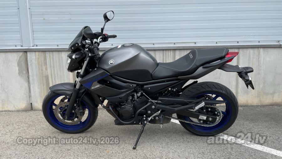 Black Yamaha XJ6 2013 in Tallinn, with an engine capacity of 0.60 L and mileage of 49 thousand km for 3950 €, photo 4 on AUTOMOTO.COM.LV