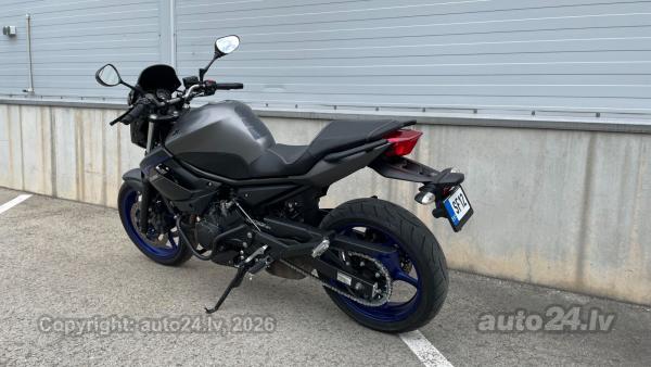 Black Yamaha XJ6 2013 in Tallinn, with an engine capacity of 0.60 L and mileage of 49 thousand km for 3950 €, photo 4 on AUTOMOTO.COM.LV