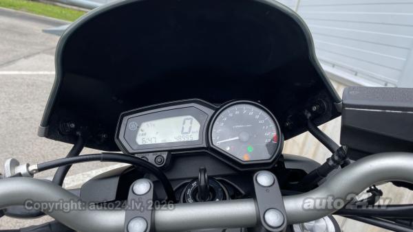 Black Yamaha XJ6 2013 in Tallinn, with an engine capacity of 0.60 L and mileage of 49 thousand km for 3950 €, photo 5 on AUTOMOTO.COM.LV