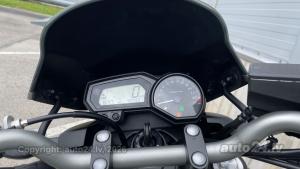 Black Yamaha XJ6 2013 in Tallinn, with an engine capacity of 0.60 L and mileage of 49 thousand km for 3950 €, photo 6 on AUTOMOTO.COM.LV