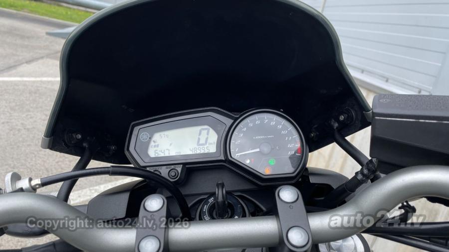 Black Yamaha XJ6 2013 in Tallinn, with an engine capacity of 0.60 L and mileage of 49 thousand km for 3950 €, photo 6 on AUTOMOTO.COM.LV