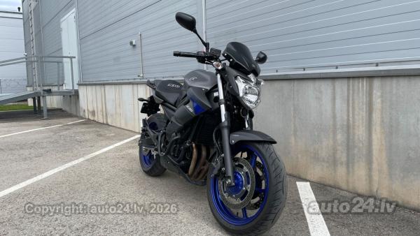 Black Yamaha XJ6 2013 in Tallinn, with an engine capacity of 0.60 L and mileage of 49 thousand km for 3950 €, photo 6 on AUTOMOTO.COM.LV