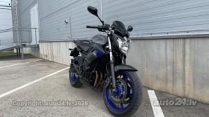 Black Yamaha XJ6 2013 in Tallinn, with an engine capacity of 0.60 L and mileage of 49 thousand km for 3950 €, photo 7 on AUTOMOTO.COM.LV