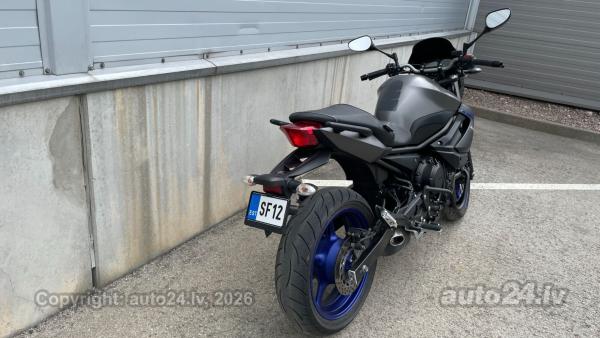 Black Yamaha XJ6 2013 in Tallinn, with an engine capacity of 0.60 L and mileage of 49 thousand km for 3950 €, photo 8 on AUTOMOTO.COM.LV