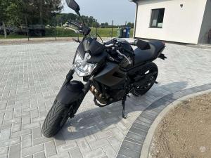 Black Yamaha XJ6 2013 in Silute, with an engine capacity of 0.60 L and mileage of 78 thousand km for 2700 €, photo  on AUTOMOTO.COM.LV