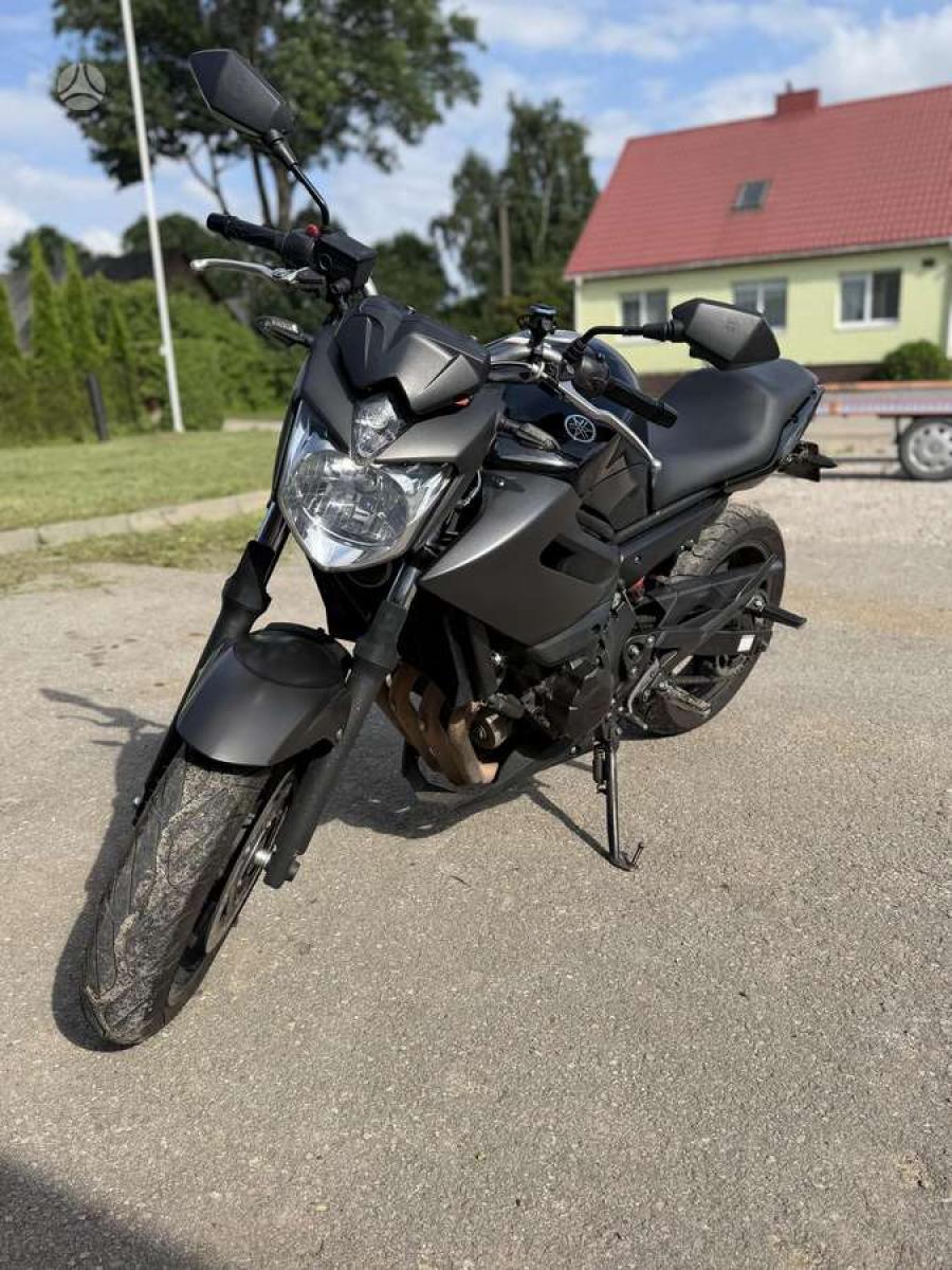 Black Yamaha XJ6 2013 in Silute, with an engine capacity of 0.60 L and mileage of 78 thousand km for 2700 €, photo 4 on AUTOMOTO.COM.LV