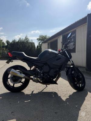 Black Yamaha XJ6 2013 in Silute, with an engine capacity of 0.60 L and mileage of 78 thousand km for 2700 €, photo 6 on AUTOMOTO.COM.LV