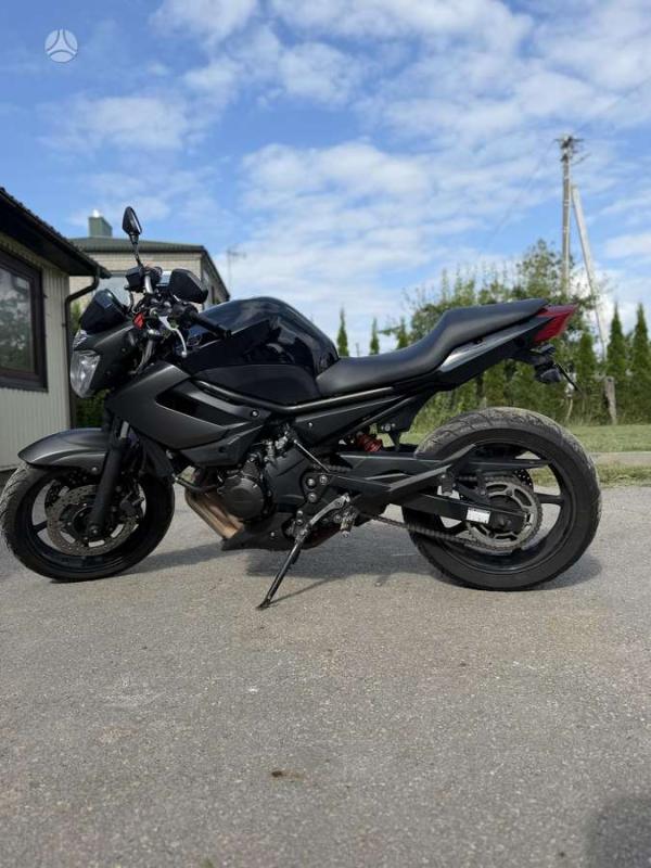 Black Yamaha XJ6 2013 in Silute, with an engine capacity of 0.60 L and mileage of 78 thousand km for 2700 €, photo 6 on AUTOMOTO.COM.LV