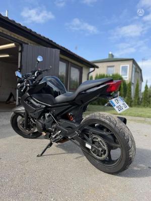 Black Yamaha XJ6 2013 in Silute, with an engine capacity of 0.60 L and mileage of 78 thousand km for 2700 €, photo 8 on AUTOMOTO.COM.LV