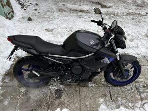 Melns Yamaha XJ6 2014 Alīta, ar dzinēja tilpumu 0.60 L un nobraukumu 30 tūkst. km par 3500 €, foto  vietnē AUTOMOTO.COM.LV