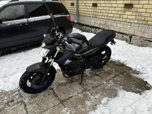 Black Yamaha XJ6 2014 in Alytus, with an engine capacity of 0.60 L and mileage of 30 thousand km for 3500 €, photo 3 on AUTOMOTO.COM.LV