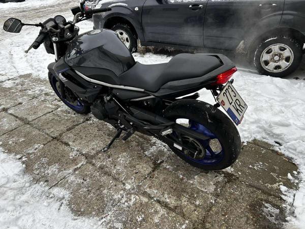 Black Yamaha XJ6 2014 in Alytus, with an engine capacity of 0.60 L and mileage of 30 thousand km for 3500 €, photo 4 on AUTOMOTO.COM.LV