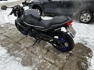 Black Yamaha XJ6 2014 in Alytus, with an engine capacity of 0.60 L and mileage of 30 thousand km for 3500 €, photo 4 on AUTOMOTO.COM.LV