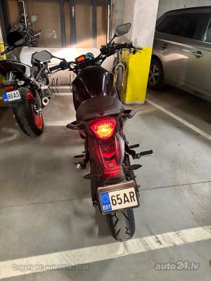 Black Yamaha XJ6 2015 in Johvi, with an engine capacity of 0.60 L and mileage of 17 thousand km for 4000 €, photo 7 on AUTOMOTO.COM.LV