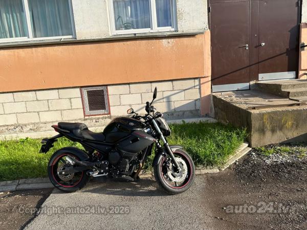 Black Yamaha XJ6 2015 in Johvi, with an engine capacity of 0.60 L and mileage of 17 thousand km for 4000 €, photo 8 on AUTOMOTO.COM.LV