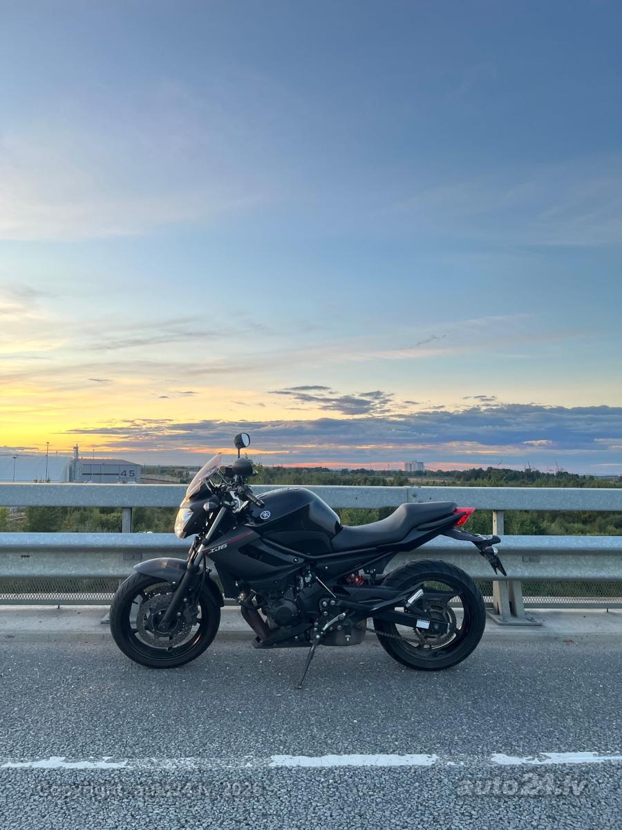 Black Yamaha XJ6 2015 in Tallinn, with an engine capacity of 0.60 L and mileage of 47 thousand km for 3800 €, photo 1 on AUTOMOTO.COM.LV