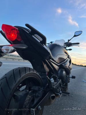 Black Yamaha XJ6 2015 in Tallinn, with an engine capacity of 0.60 L and mileage of 47 thousand km for 3800 €, photo 3 on AUTOMOTO.COM.LV