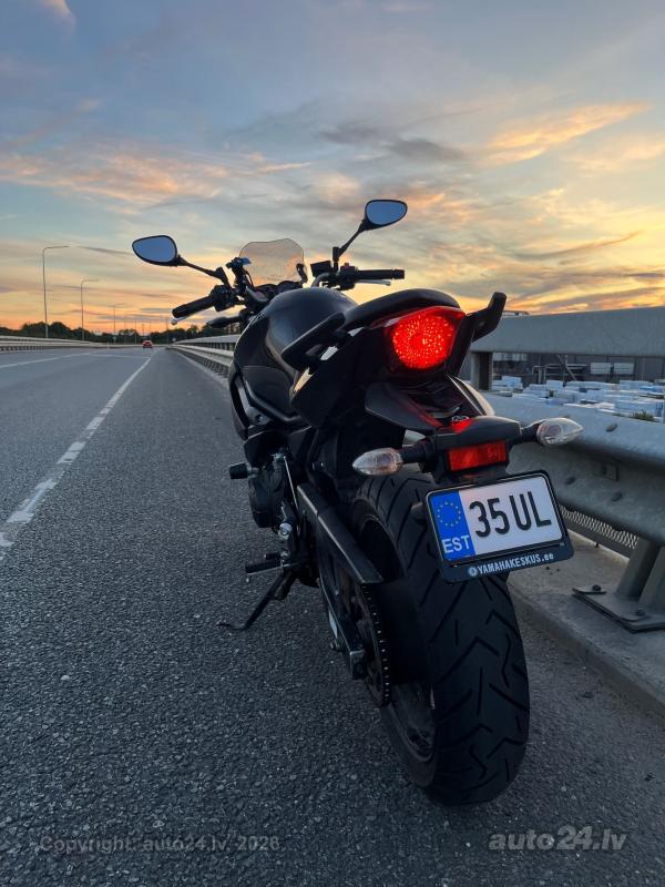 Черный Ямаха XJ6 2015 в Таллин, объемом двигателя 0.60 л и пробегом 47 тыс. км за 3800 €, фото 4 на AUTOMOTO.COM.LV