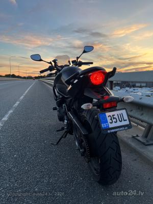 Black Yamaha XJ6 2015 in Tallinn, with an engine capacity of 0.60 L and mileage of 47 thousand km for 3800 €, photo 4 on AUTOMOTO.COM.LV