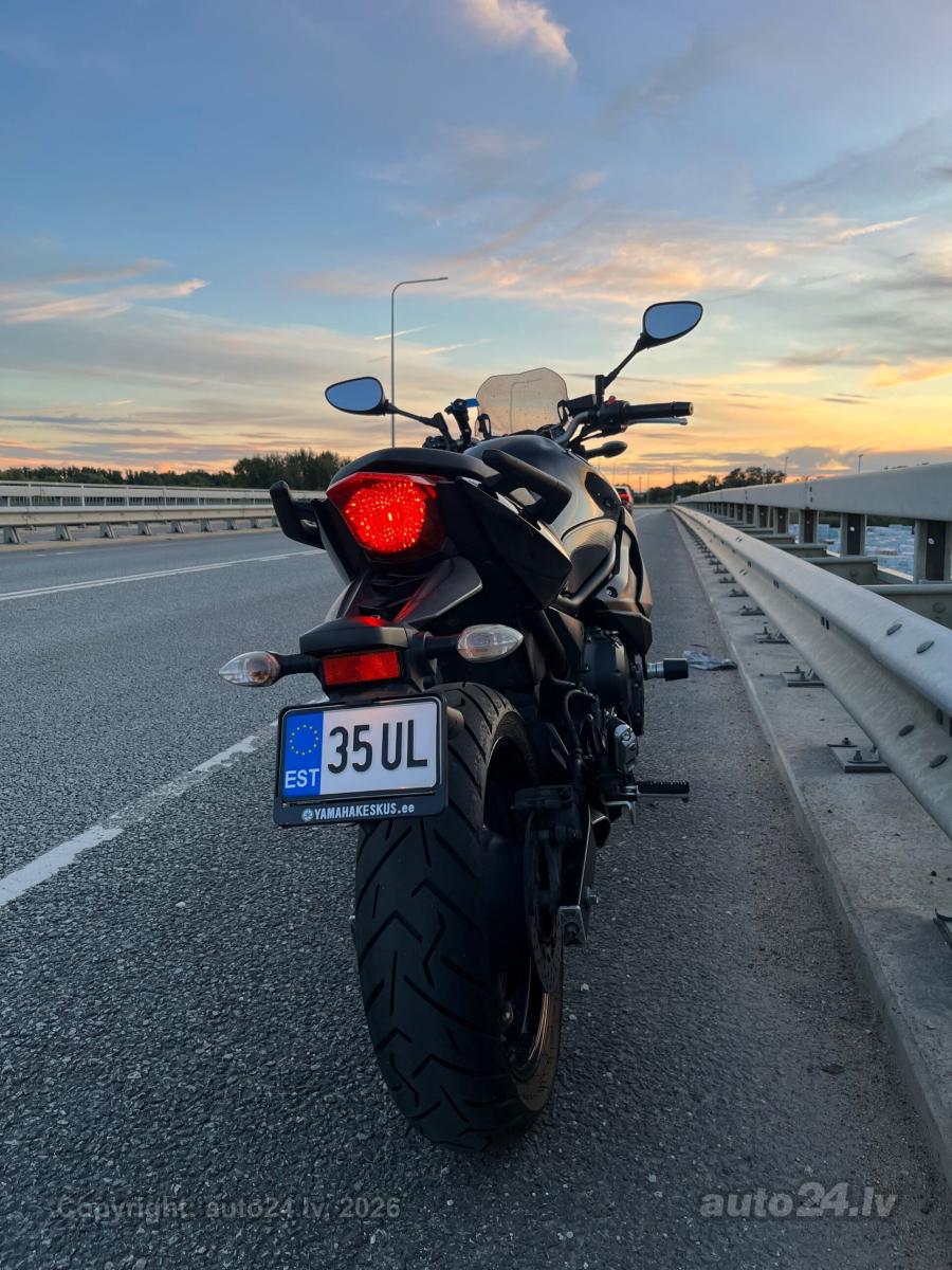 Black Yamaha XJ6 2015 in Tallinn, with an engine capacity of 0.60 L and mileage of 47 thousand km for 3800 €, photo 5 on AUTOMOTO.COM.LV