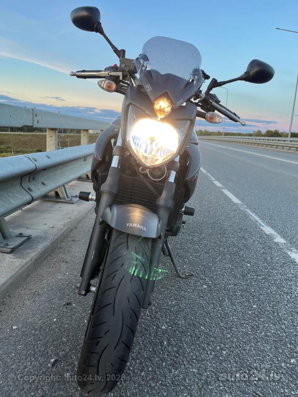 Черный Ямаха XJ6 2015 в Таллин, объемом двигателя 0.60 л и пробегом 47 тыс. км за 3800 €, фото 6 на AUTOMOTO.COM.LV