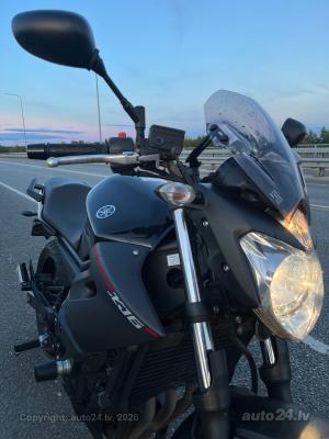 Black Yamaha XJ6 2015 in Tallinn, with an engine capacity of 0.60 L and mileage of 47 thousand km for 3800 €, photo 7 on AUTOMOTO.COM.LV