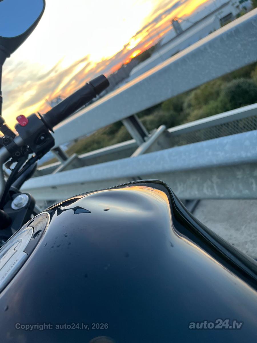 Black Yamaha XJ6 2015 in Tallinn, with an engine capacity of 0.60 L and mileage of 47 thousand km for 3800 €, photo 8 on AUTOMOTO.COM.LV