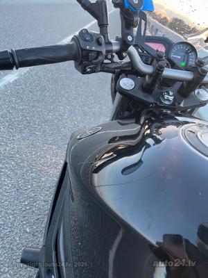 Black Yamaha XJ6 2015 in Tallinn, with an engine capacity of 0.60 L and mileage of 47 thousand km for 3800 €, photo 9 on AUTOMOTO.COM.LV
