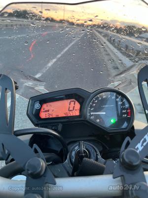 Black Yamaha XJ6 2015 in Tallinn, with an engine capacity of 0.60 L and mileage of 47 thousand km for 3800 €, photo 10 on AUTOMOTO.COM.LV
