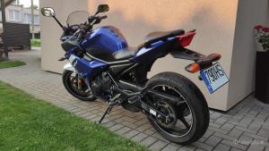 Blue Yamaha XJ6 2013 in Kaunas, with an engine capacity of 0.60 L and mileage of 16 thousand km for 4250 €, photo 4 on AUTOMOTO.COM.LV