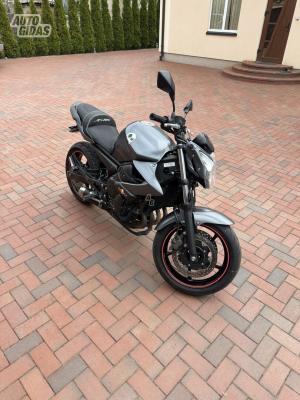 Grey Yamaha XJ6 2012 in Vilnius, with an engine capacity of 0.60 L and mileage of 27 thousand km for 3300 €, photo  on AUTOMOTO.COM.LV