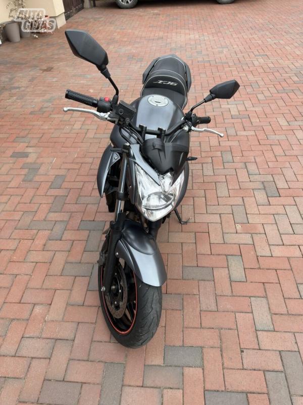 Grey Yamaha XJ6 2012 in Vilnius, with an engine capacity of 0.60 L and mileage of 27 thousand km for 3300 €, photo 4 on AUTOMOTO.COM.LV