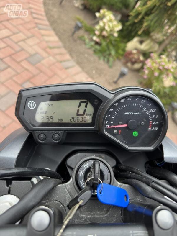 Grey Yamaha XJ6 2012 in Vilnius, with an engine capacity of 0.60 L and mileage of 27 thousand km for 3300 €, photo 6 on AUTOMOTO.COM.LV
