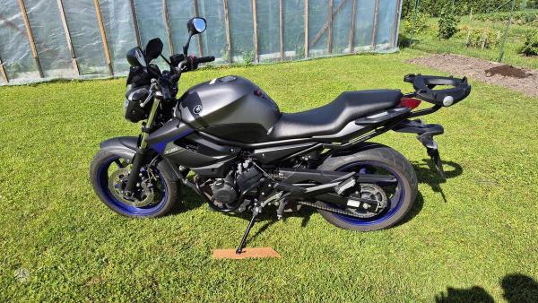 Grey Yamaha XJ6 2013 in Taurage, with an engine capacity of 0.60 L and mileage of 17 thousand km for 3450 €, photo 3 on AUTOMOTO.COM.LV