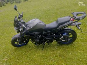 Pelēks Yamaha XJ6 2013 Zarasai, ar dzinēja tilpumu 0.60 L un nobraukumu 18 tūkst. km par 3600 €, foto 3 vietnē AUTOMOTO.COM.LV