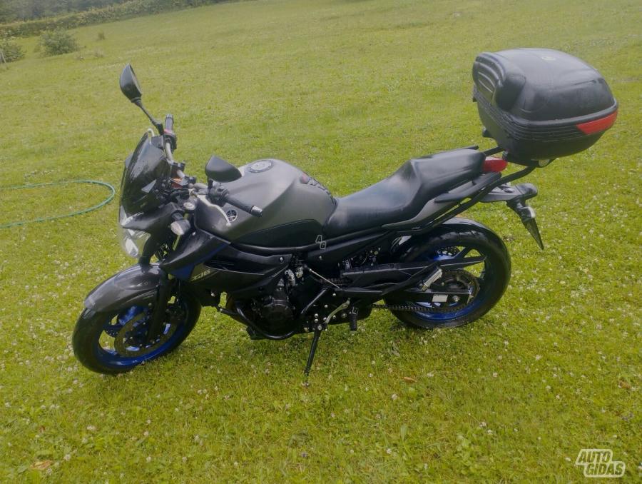 Pelēks Yamaha XJ6 2013 Zarasai, ar dzinēja tilpumu 0.60 L un nobraukumu 18 tūkst. km par 3600 €, foto 5 vietnē AUTOMOTO.COM.LV