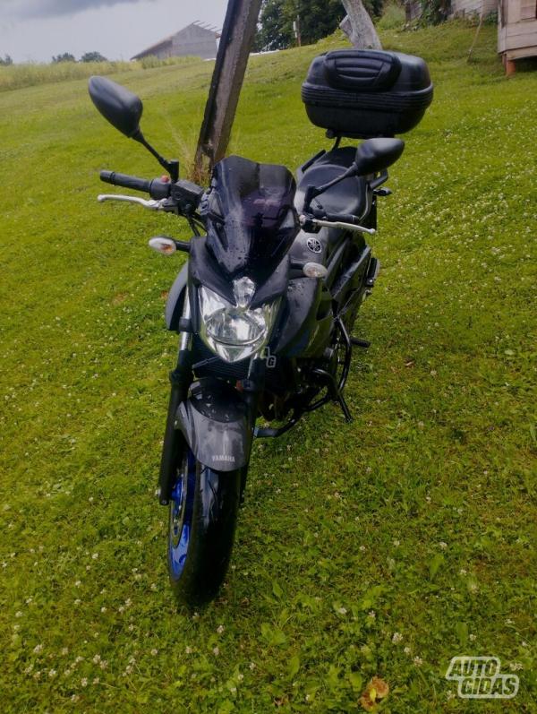 Pelēks Yamaha XJ6 2013 Zarasai, ar dzinēja tilpumu 0.60 L un nobraukumu 18 tūkst. km par 3600 €, foto 6 vietnē AUTOMOTO.COM.LV