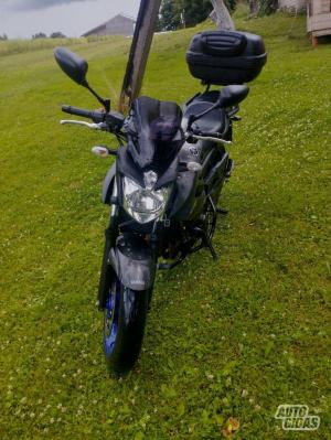 Pelēks Yamaha XJ6 2013 Zarasai, ar dzinēja tilpumu 0.60 L un nobraukumu 18 tūkst. km par 3600 €, foto 7 vietnē AUTOMOTO.COM.LV