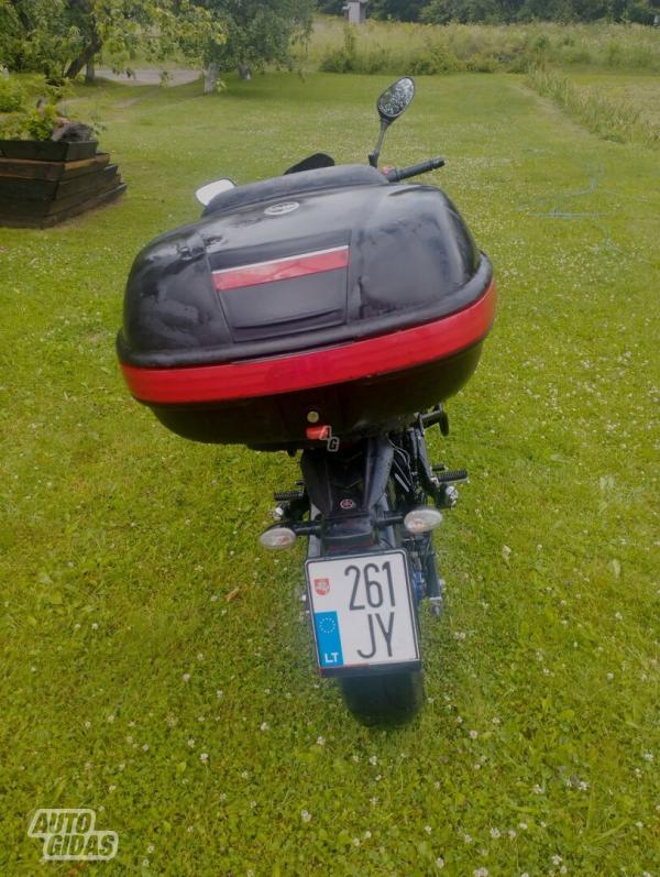 Pelēks Yamaha XJ6 2013 Zarasai, ar dzinēja tilpumu 0.60 L un nobraukumu 18 tūkst. km par 3600 €, foto 7 vietnē AUTOMOTO.COM.LV