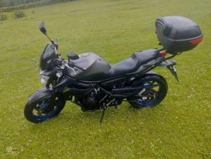 Серый Ямаха XJ6 2013 в Зарасай, объемом двигателя 0.60 л и пробегом 18 тыс. км за 3600 €, фото 4 на AUTOMOTO.COM.LV