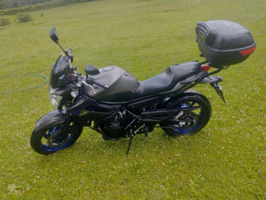 Серый Ямаха XJ6 2013 в Зарасай, объемом двигателя 0.60 л и пробегом 18 тыс. км за 3600 €, фото 4 на AUTOMOTO.COM.LV